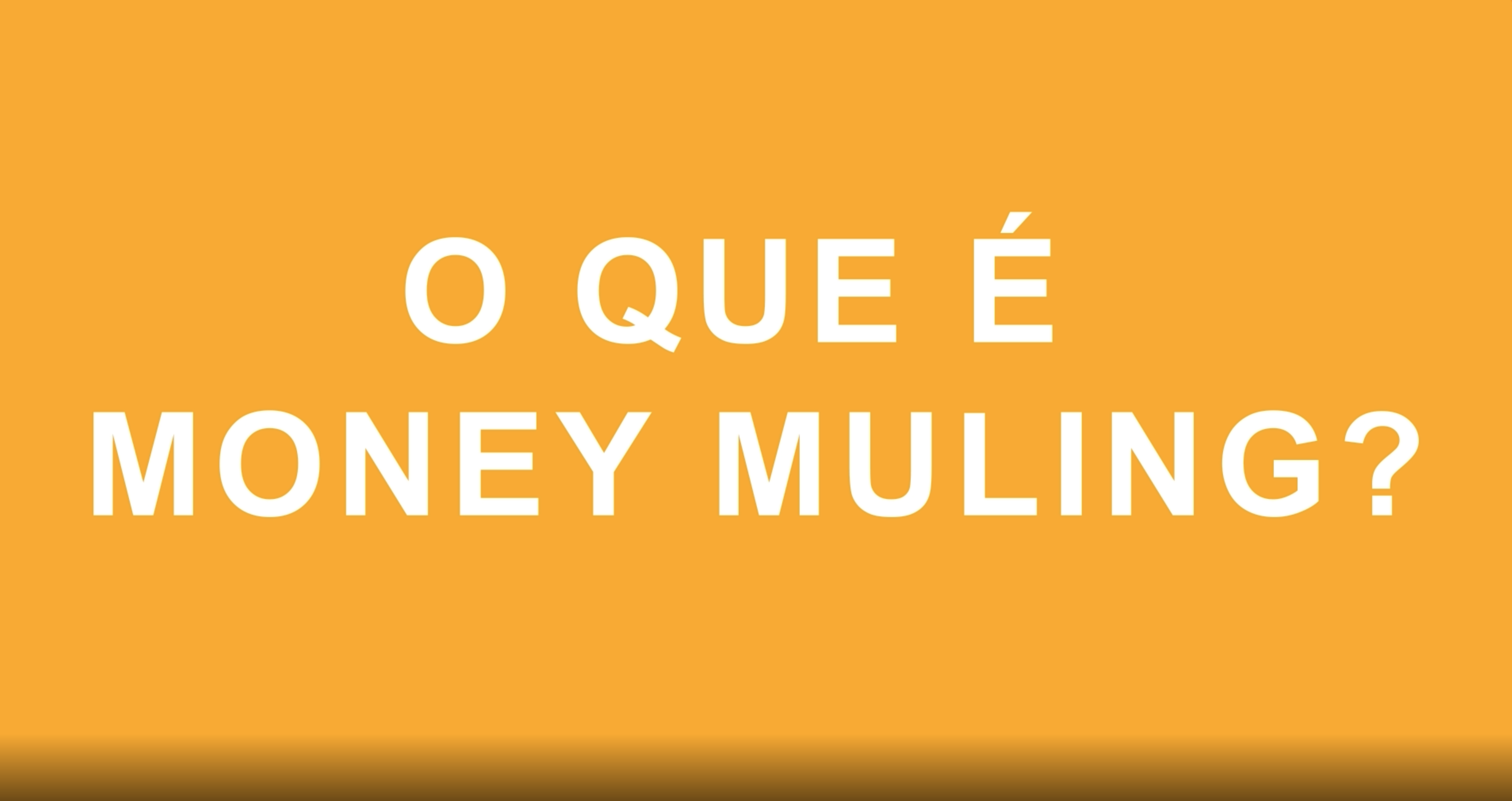 O que é o Money Muling? - SABER de CONTAS